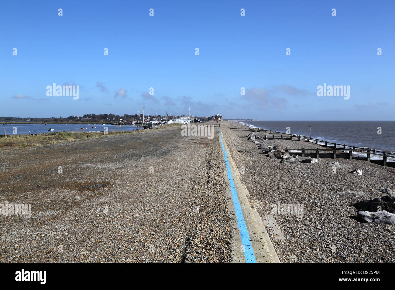 aldeburgh on the suffolk coast Stock Photo - Alamy