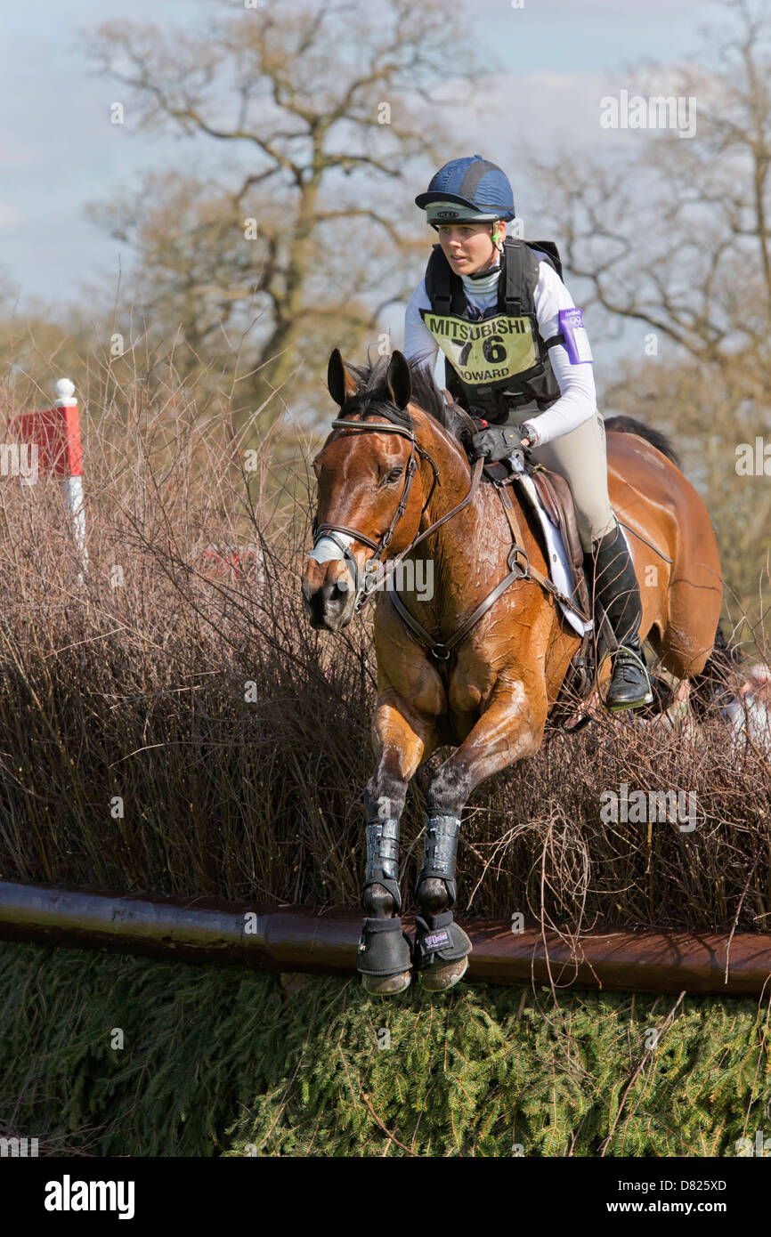 Rebecca Howard on Riddle Master - Mitsubishi motors Badminton Horse ...