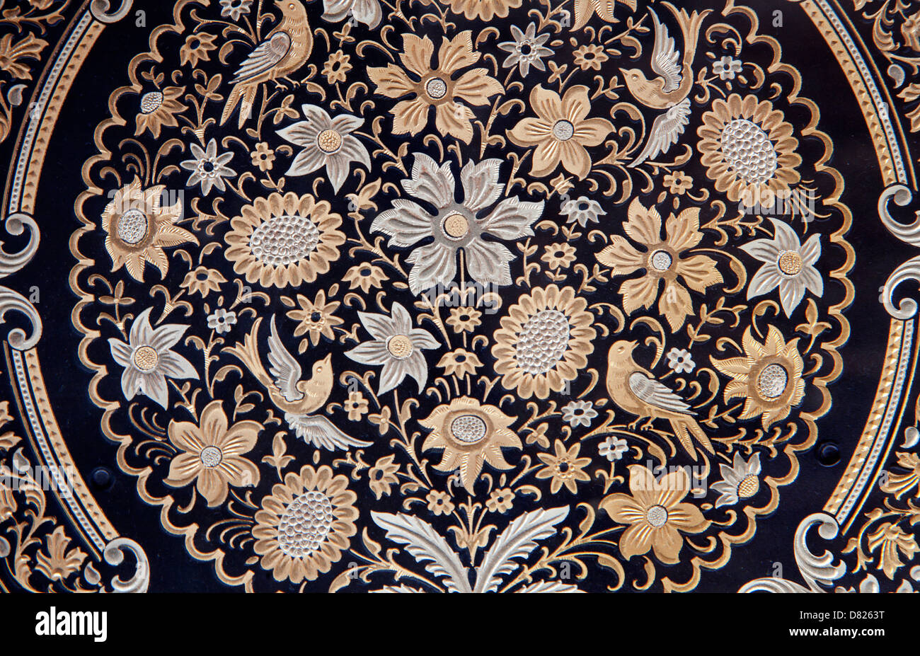 Gold Damascening Stock Photos & Gold Damascening Stock Images - Alamy