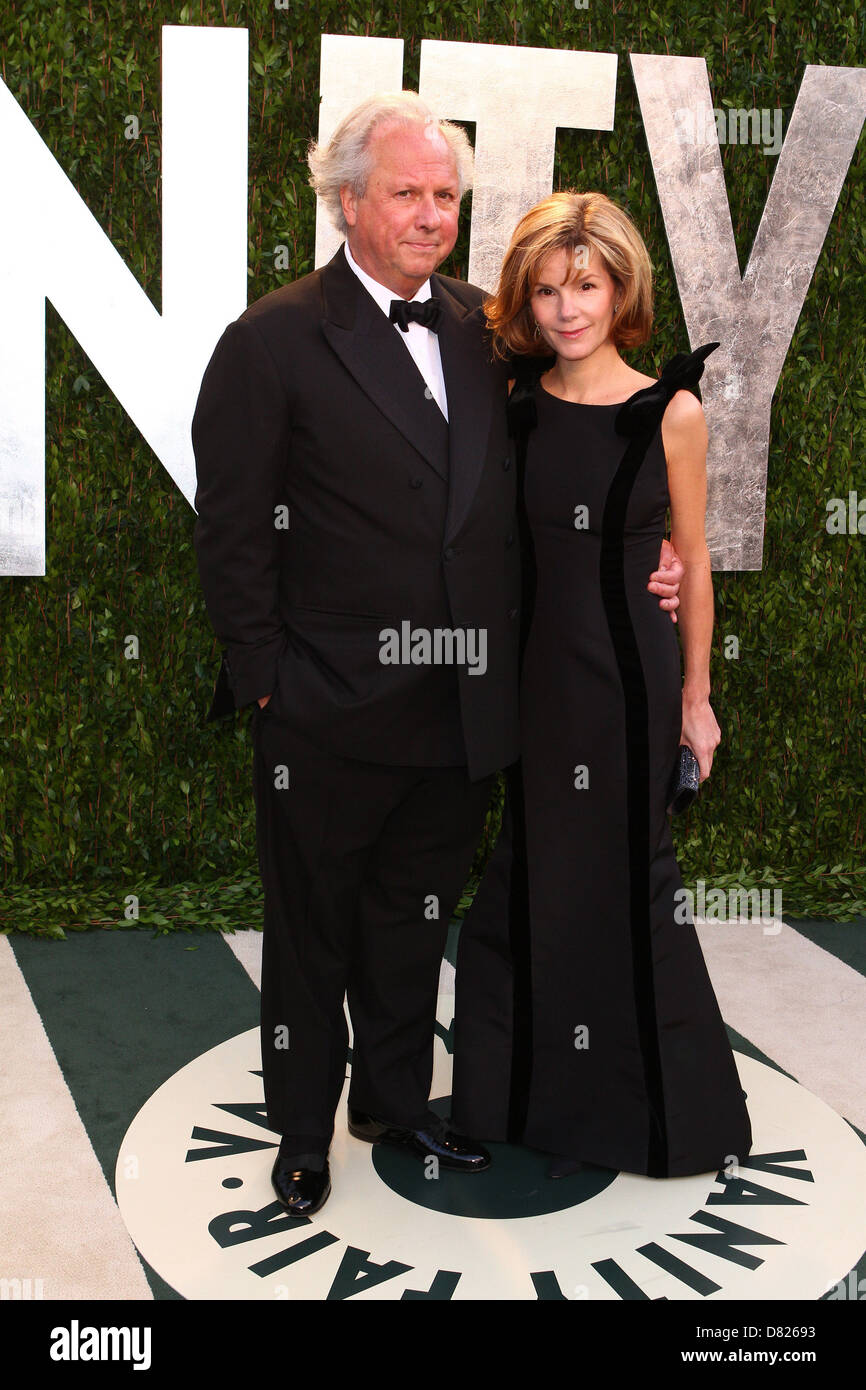 Graydon Carter 2012 Vanity Fair Oscar Party at Sunset Tower Hotel ...