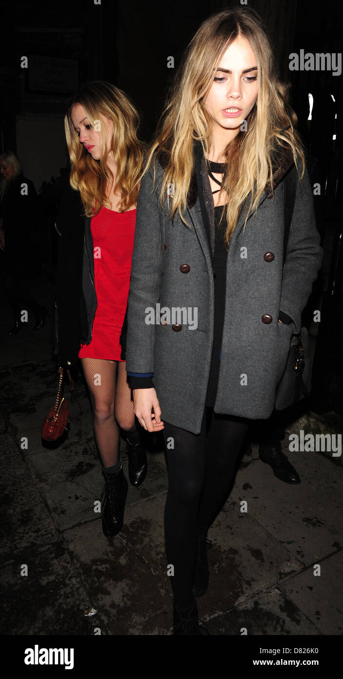 Georgia May Jagger London Fashion Week - Autumn/Winter 2012 - Stella ...