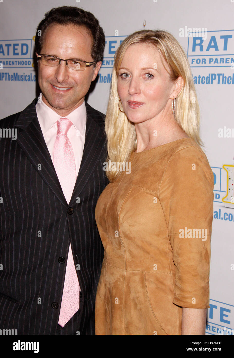 Andrew Asnes and Anastasia Asnes Opening night after party for Off ...