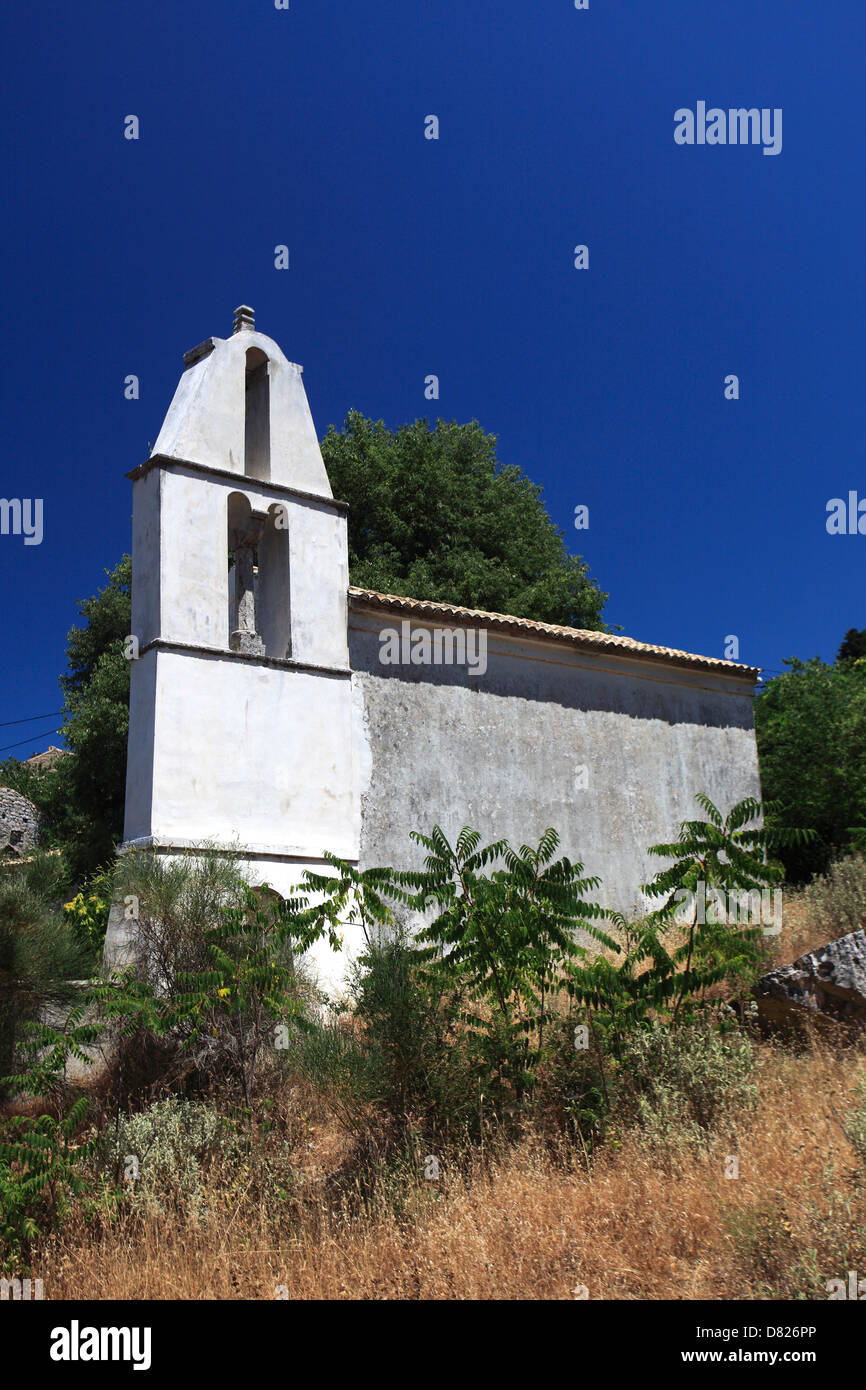 Village perithia corfu greece hi-res stock photography and images - Alamy