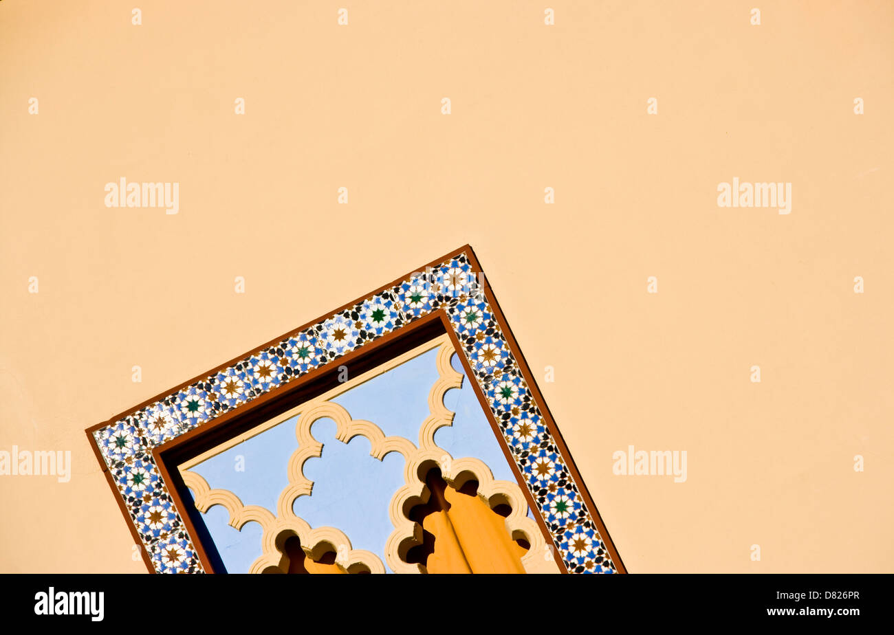 Arabian moorish architecture hi-res stock photography and images - Alamy