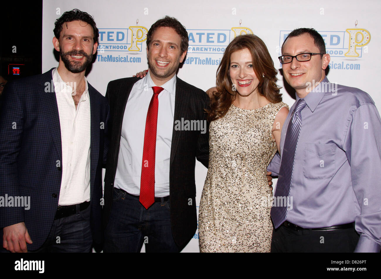 Jeremy Dobrish, David Rossmer, Sandy Rustin and Dan Lipton Opening ...