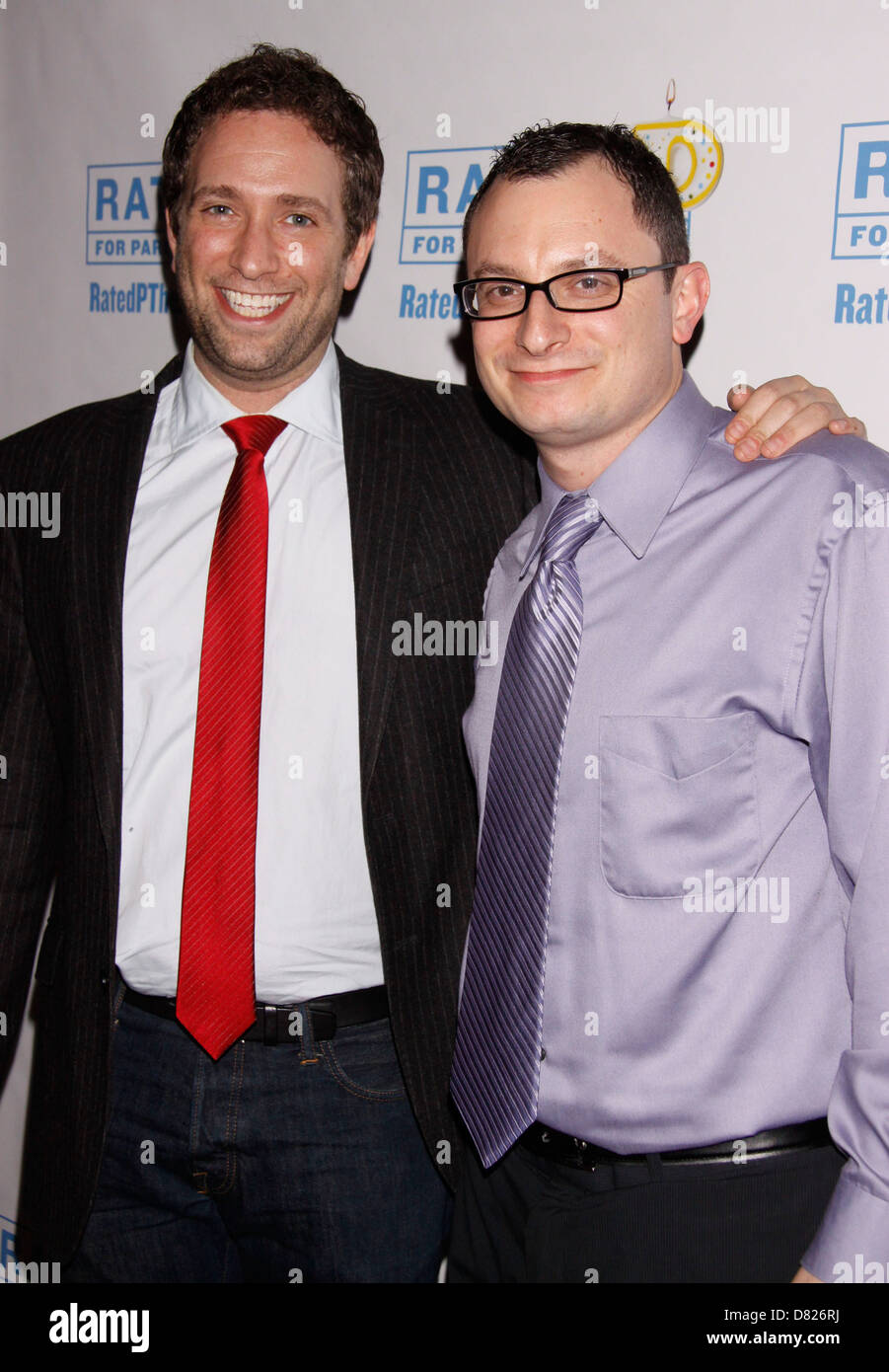 David Rossmer and Dan Lipton Opening night after party for Off-Broadway ...