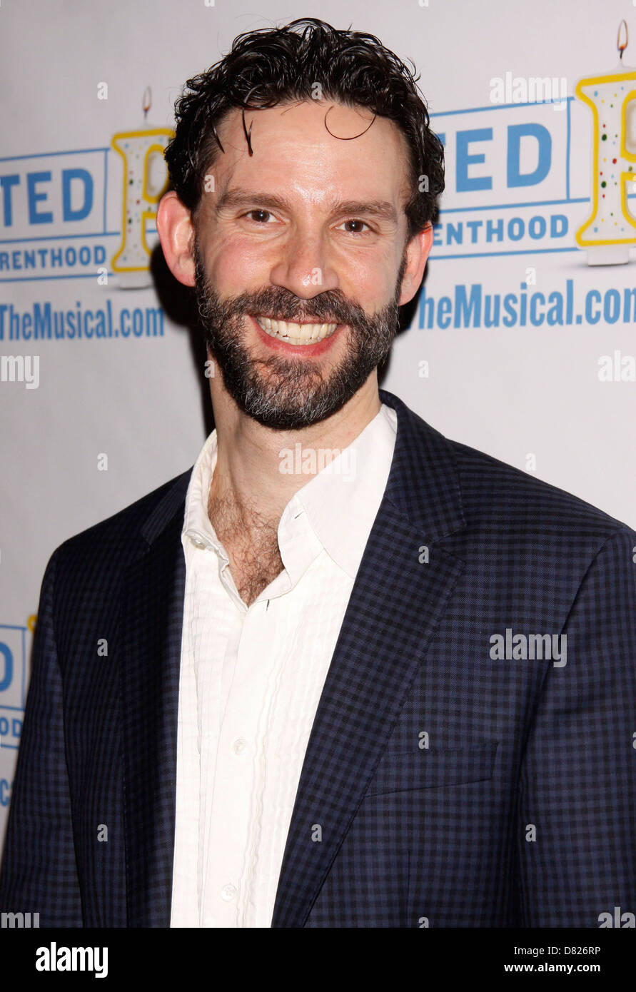 Jeremy Dobrish Opening night after party for Off-Broadway's 'Rated P ...