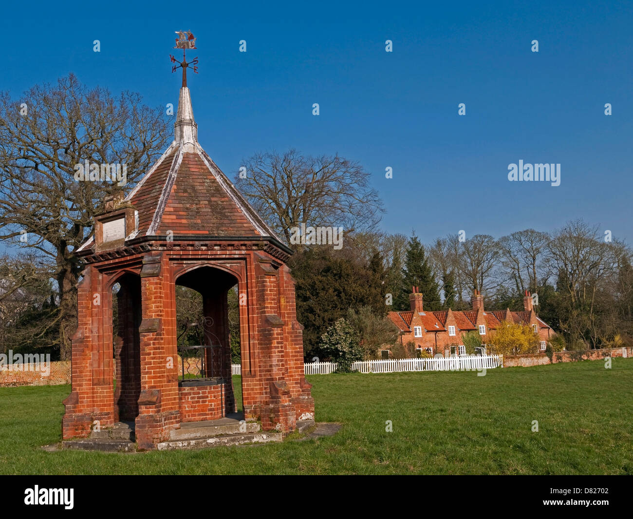 The village of Heydon, Norfolk, England Stock Photo - Alamy