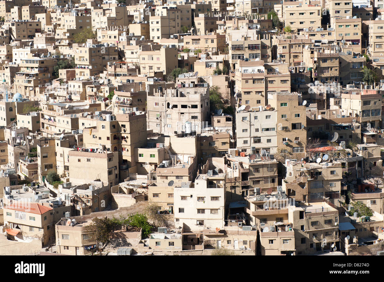 Panoramic view of amman hi-res stock photography and images - Alamy