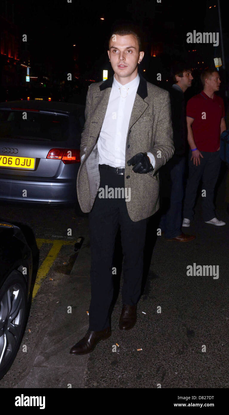 Adam Anderson of Hurts The NME Awards 2012 Afterparty held at The W ...
