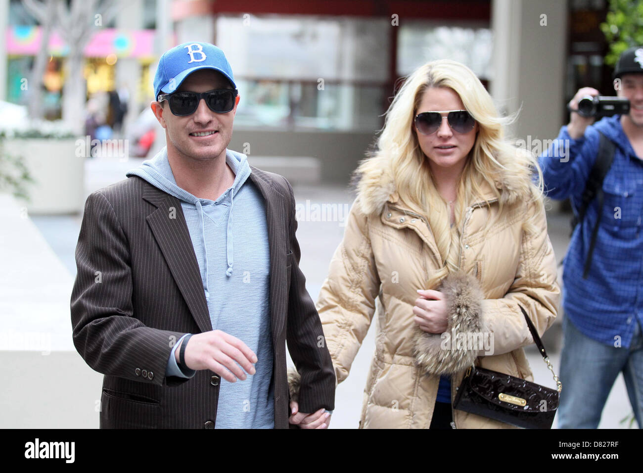 Actor Lane Garrison and his Playboy playmate girlfriend, Ashley ...