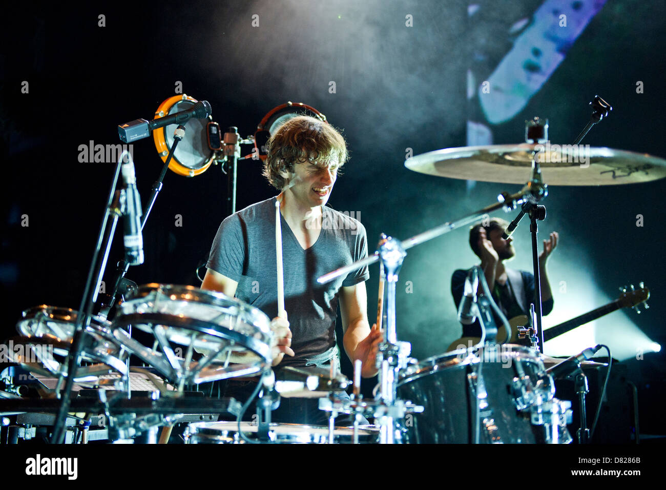 Gotye performing live at Shepherds Bush Empire London, England - 29.02. ...