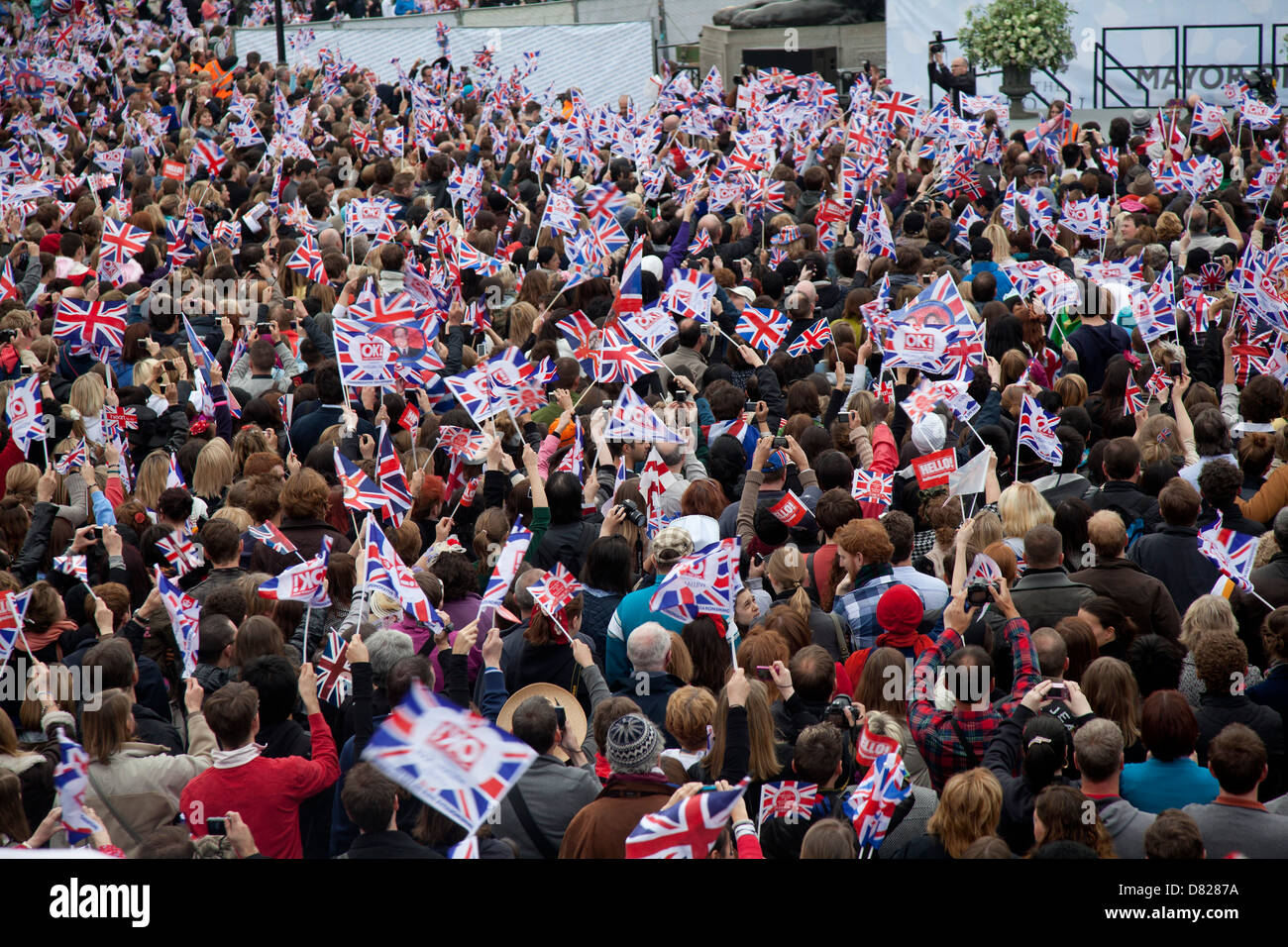 Royal Wedding of Prince William and Kate Middleton on April 2011 Stock ...