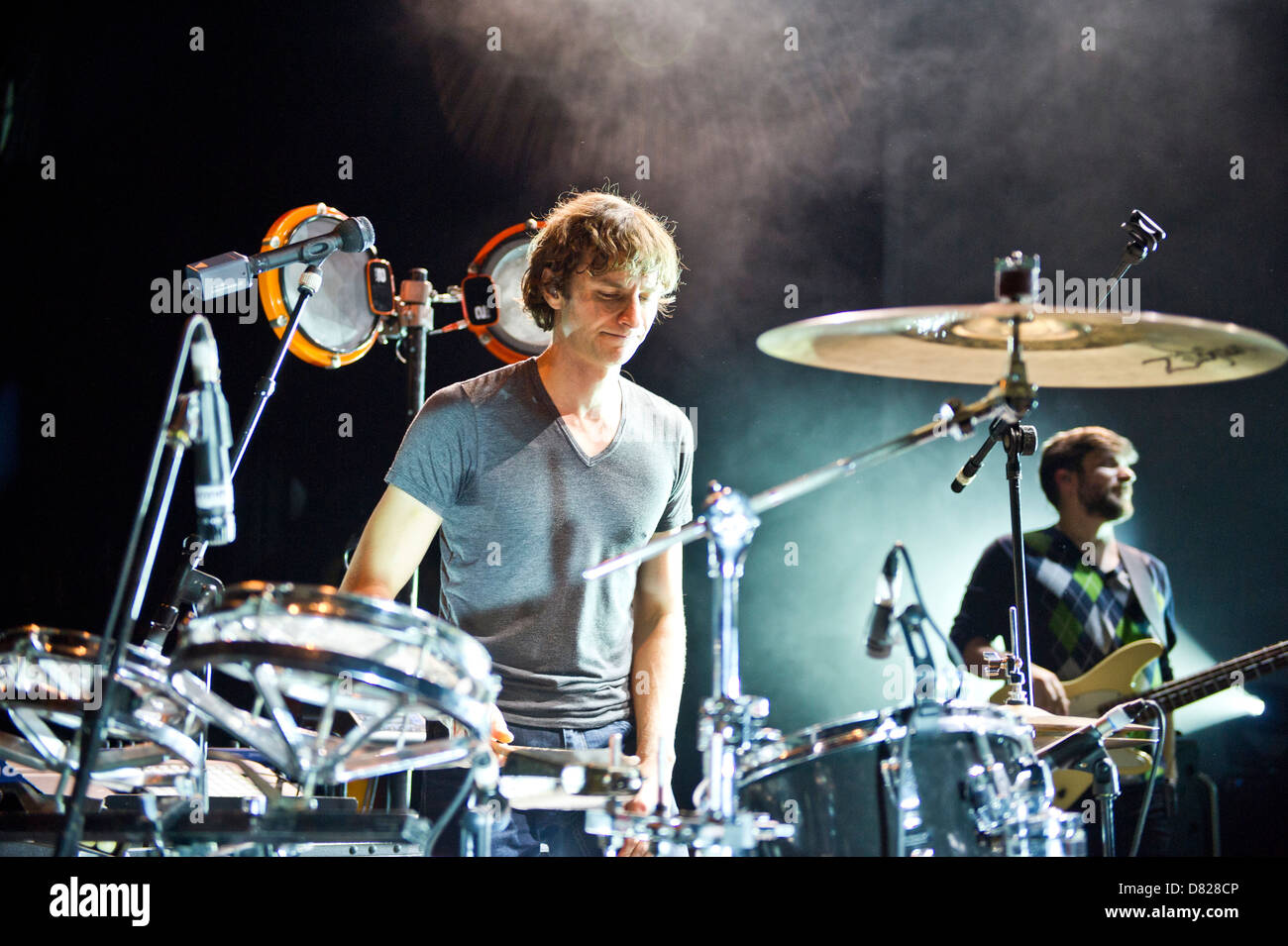 Gotye performing live at Shepherds Bush Empire London, England - 29.02. ...