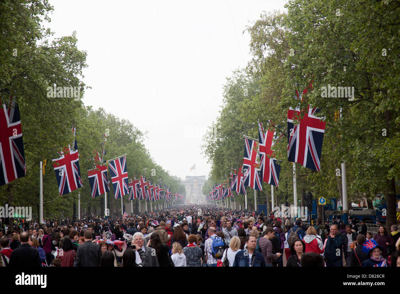 Royal Wedding of Prince William and Kate Middleton on April 2011 Stock ...