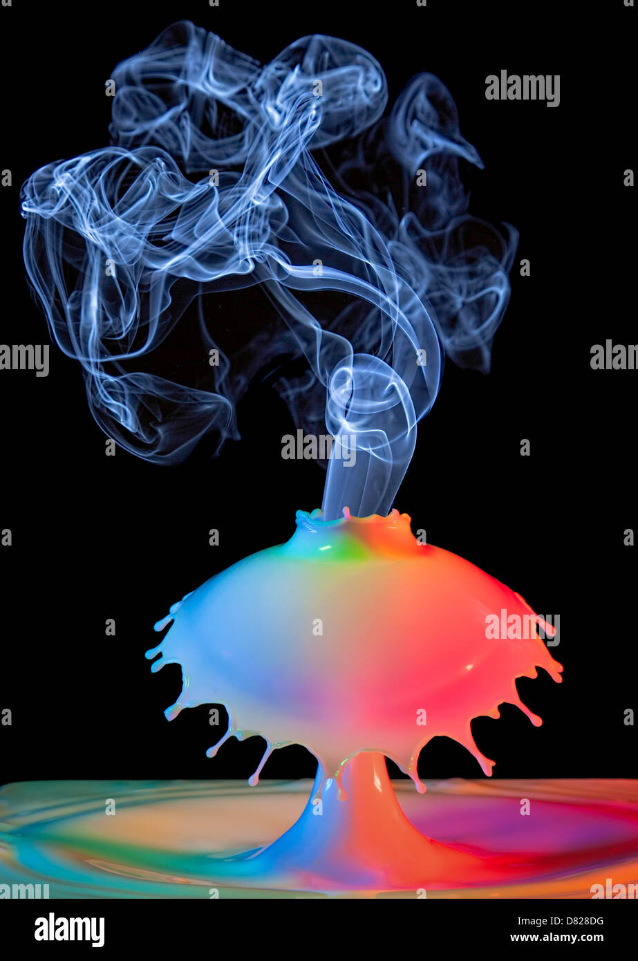 cream smoke stack Stock Photo - Alamy