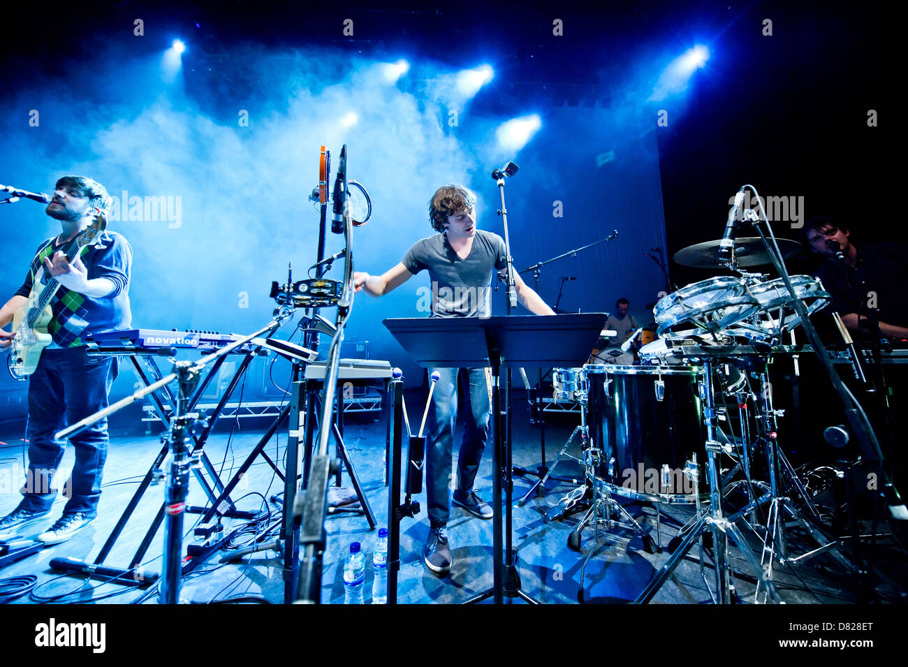 Gotye performing live at Shepherds Bush Empire London, England - 29.02. ...