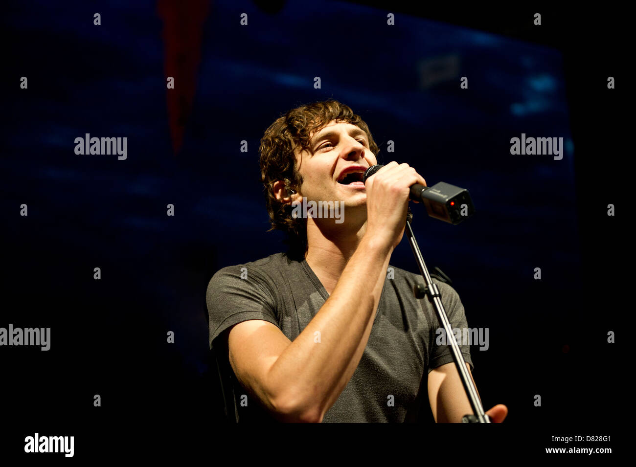 Gotye performing live at Shepherds Bush Empire London, England - 29.02. ...