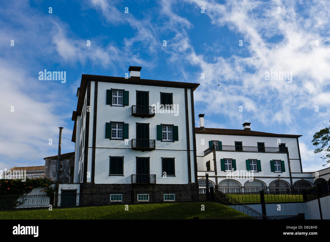 The Azores Buildings High Resolution Stock Photography and Images - Alamy