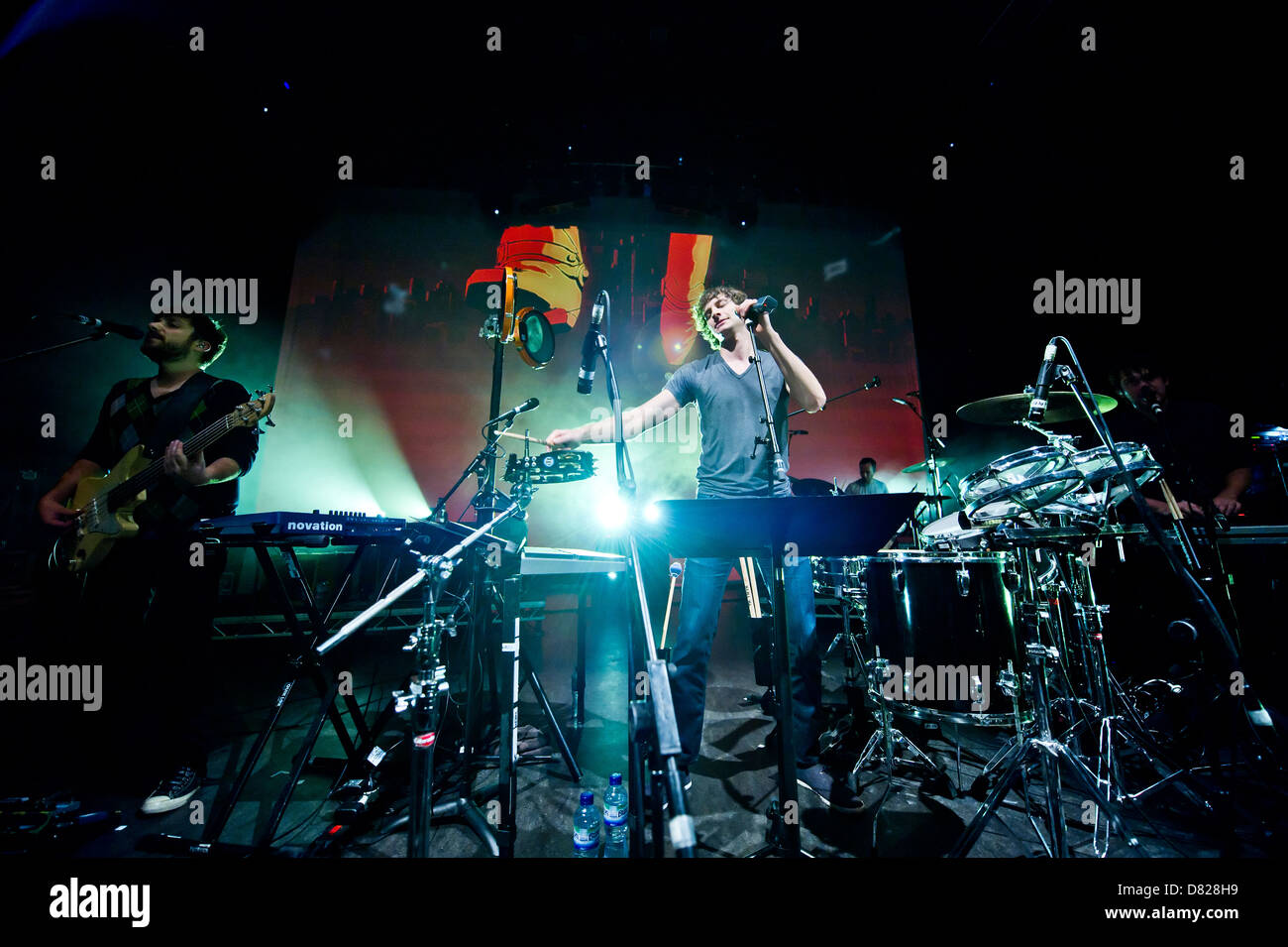 Gotye performing live at Shepherds Bush Empire London, England - 29.02. ...