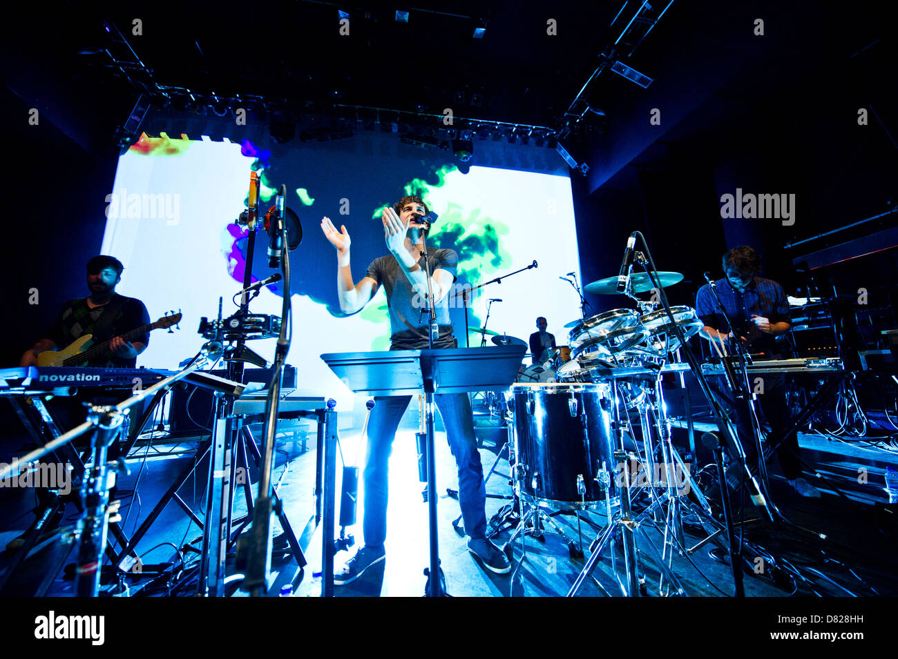 Gotye performing live at Shepherds Bush Empire London, England - 29.02. ...