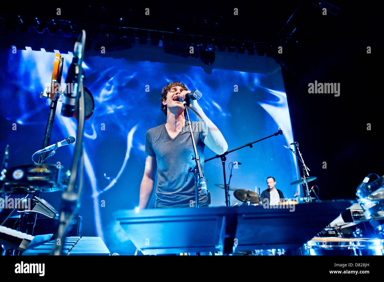 Gotye performing live at Shepherds Bush Empire London, England - 29.02. ...