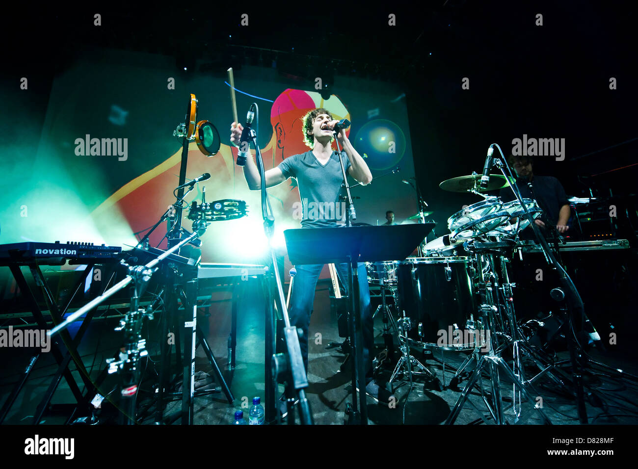 Gotye performing live at Shepherds Bush Empire London, England - 29.02. ...