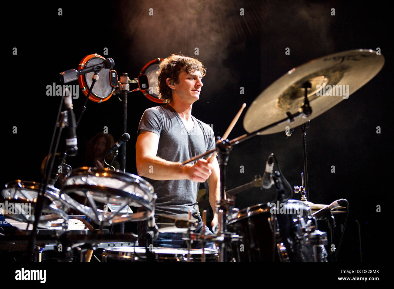Gotye performing live at Shepherds Bush Empire London, England - 29.02. ...