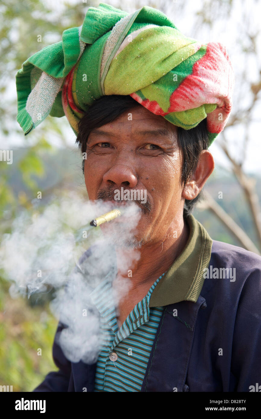 smoking up in the mountains Stock Photo - Alamy