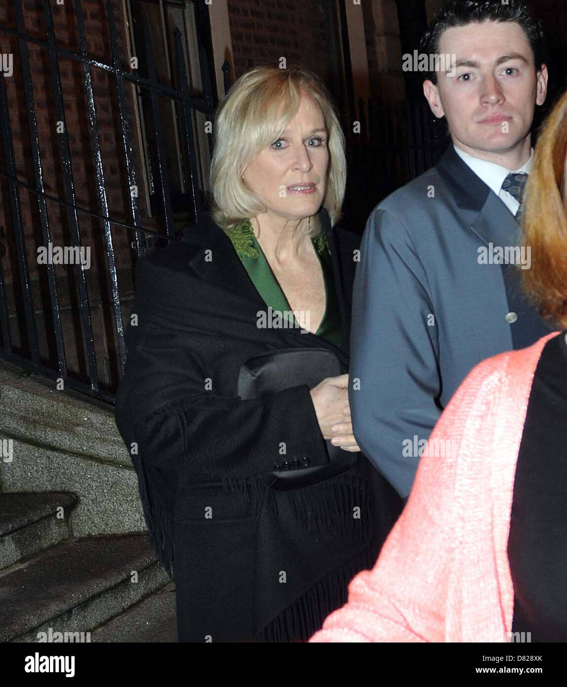 Glenn Close The Irish Premiere of "Albert Nobbs" at the Savoy cinema as ...