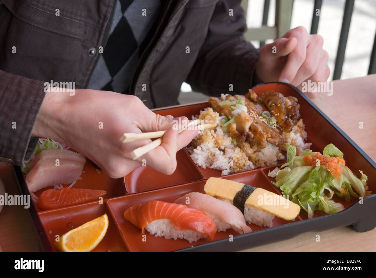 Bento box hi-res stock photography and images - Alamy