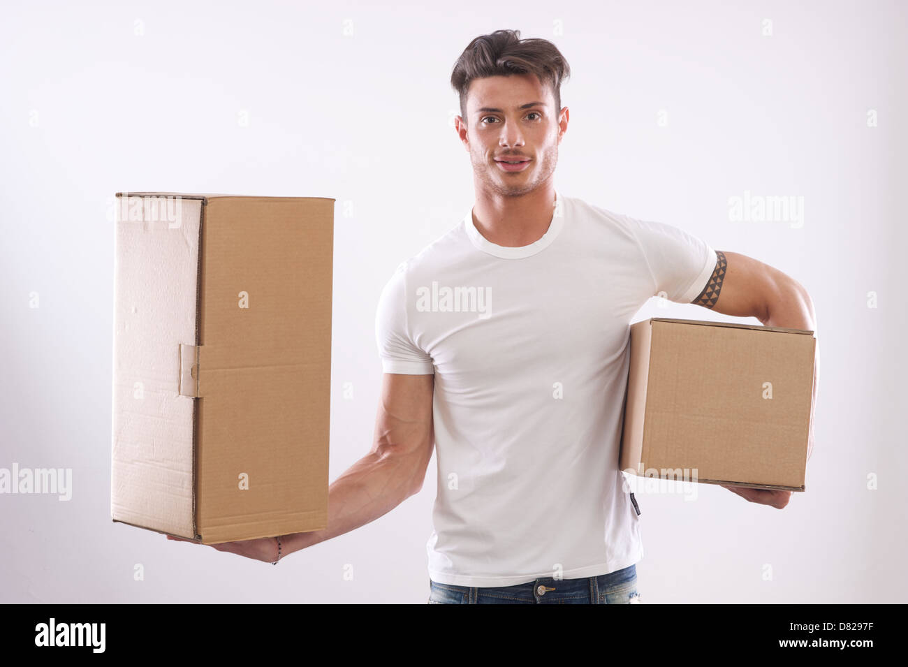 Beautiful boy stock image hi-res stock photography and images - Alamy