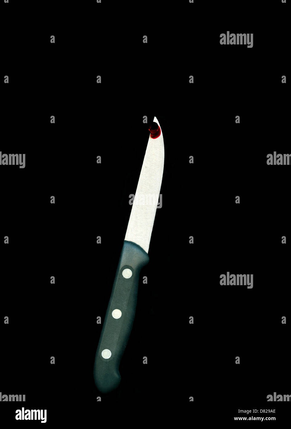 Blood on blade hi-res stock photography and images - Alamy