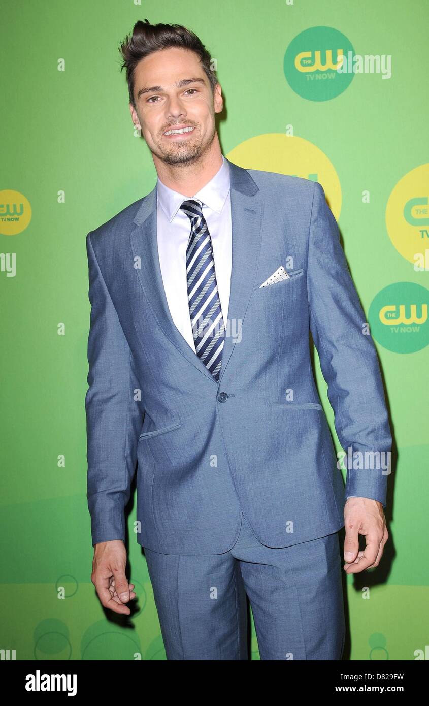 New York, USA. 16th May 2013. Jay Ryan at arrivals for THE CW Network ...