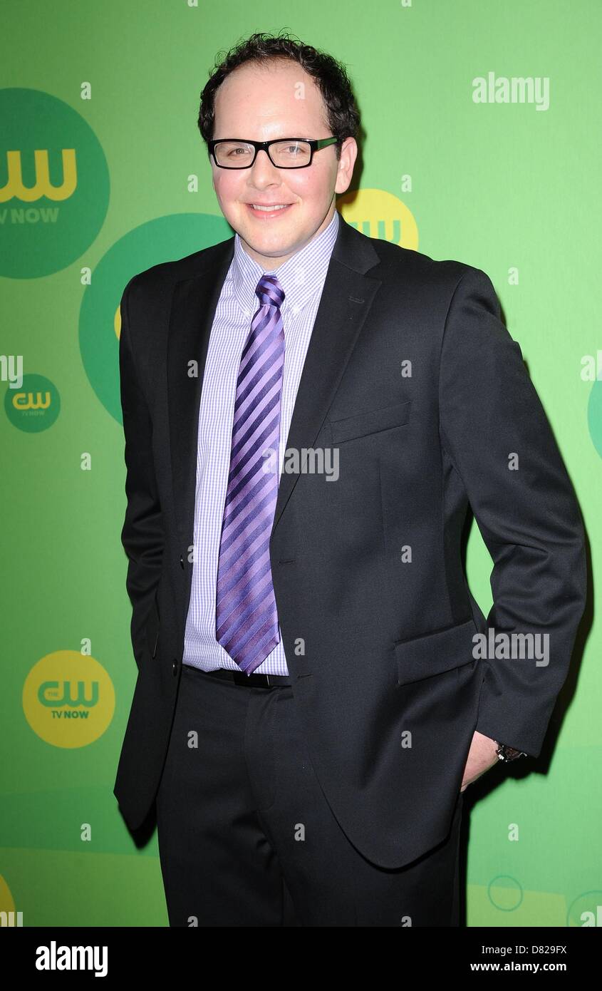 New York, USA. 16th May 2013. Austin Basis at arrivals for THE CW ...