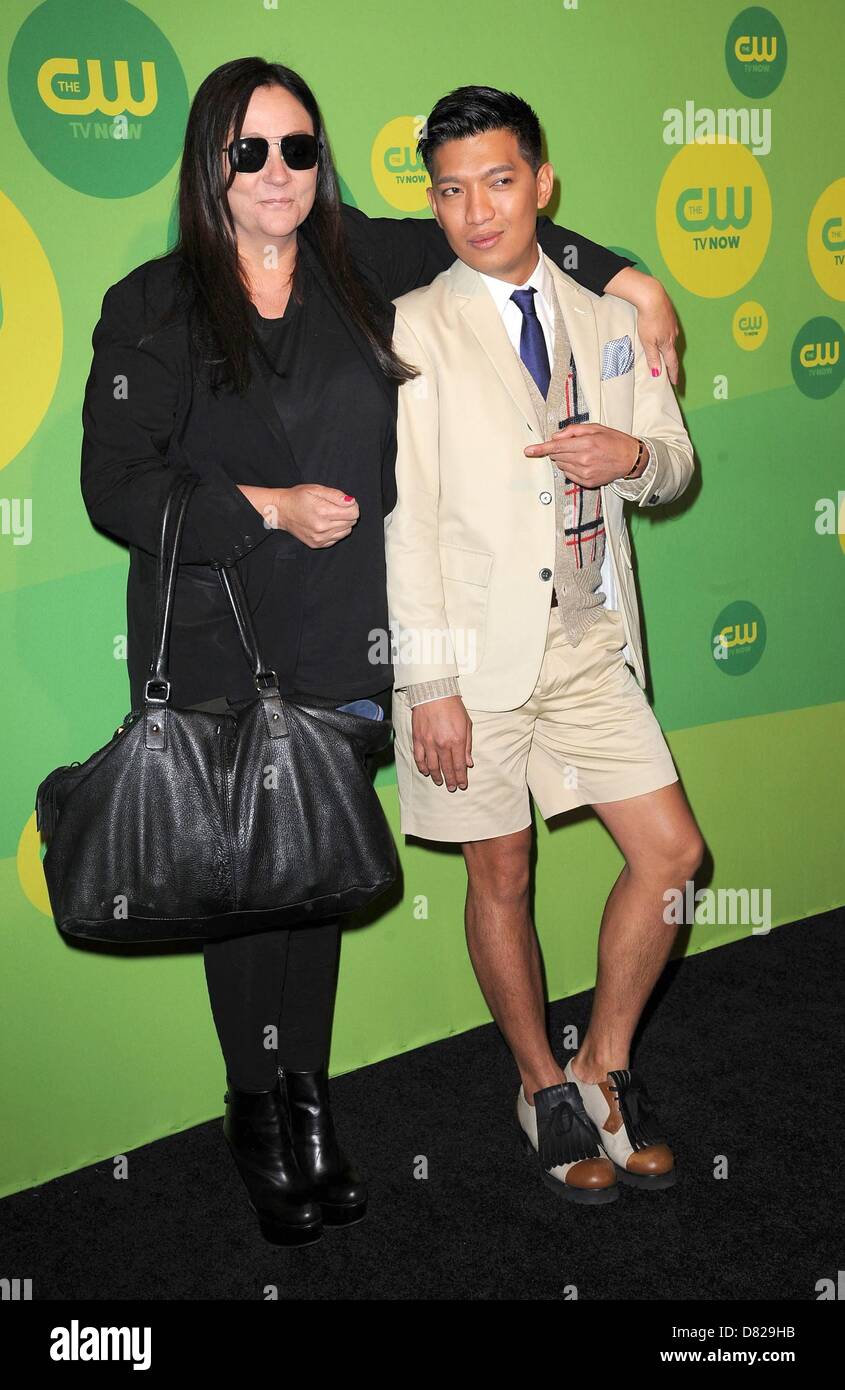 New York, USA. 16th May 2013. Kelly Cutrone, Bryanboy at arrivals for ...