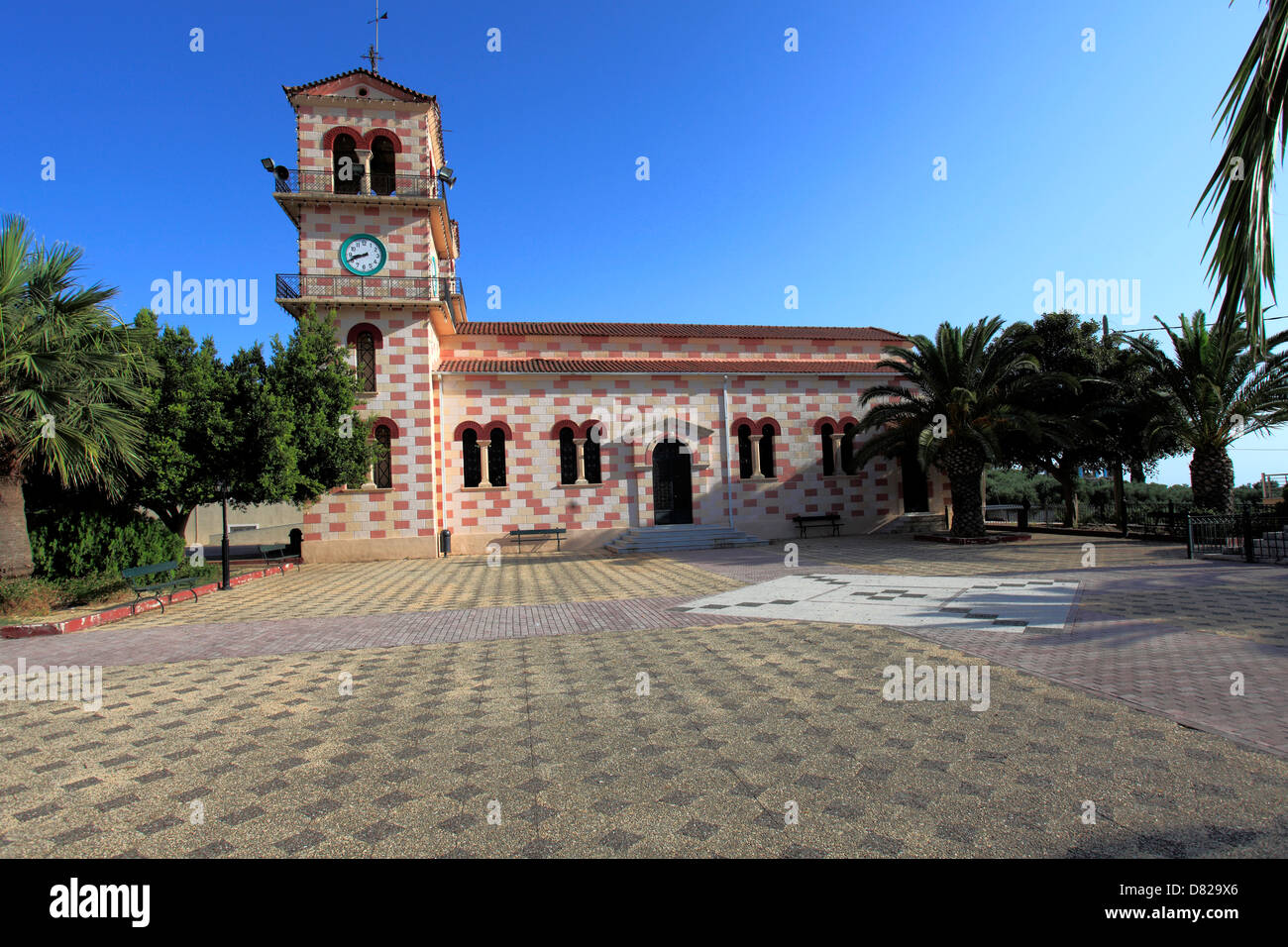 Church at Katastari village, Zakynthos Island, Zante, Greece, Europe ...