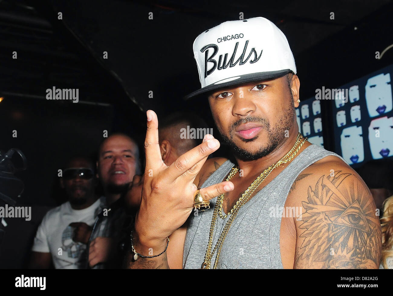 Rapper The Dream hosts Dwight Freeney's birthday celebration at Rush ...