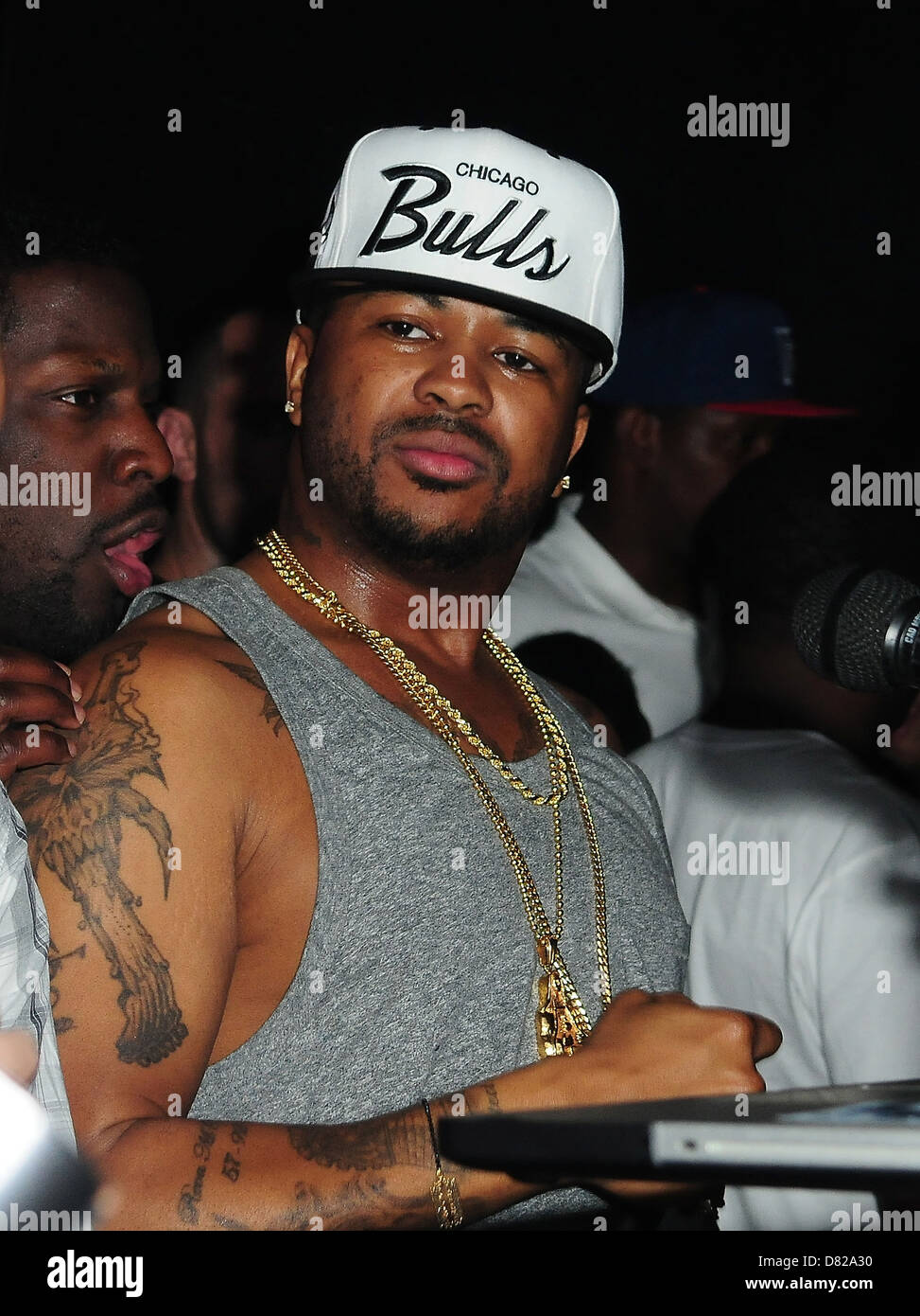 Rapper The Dream hosts Dwight Freeney's birthday celebration at Rush ...