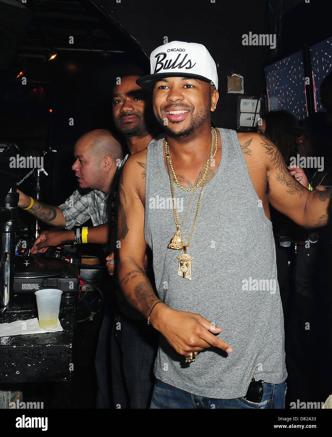 Rapper The Dream hosts Dwight Freeney's birthday celebration at Rush ...