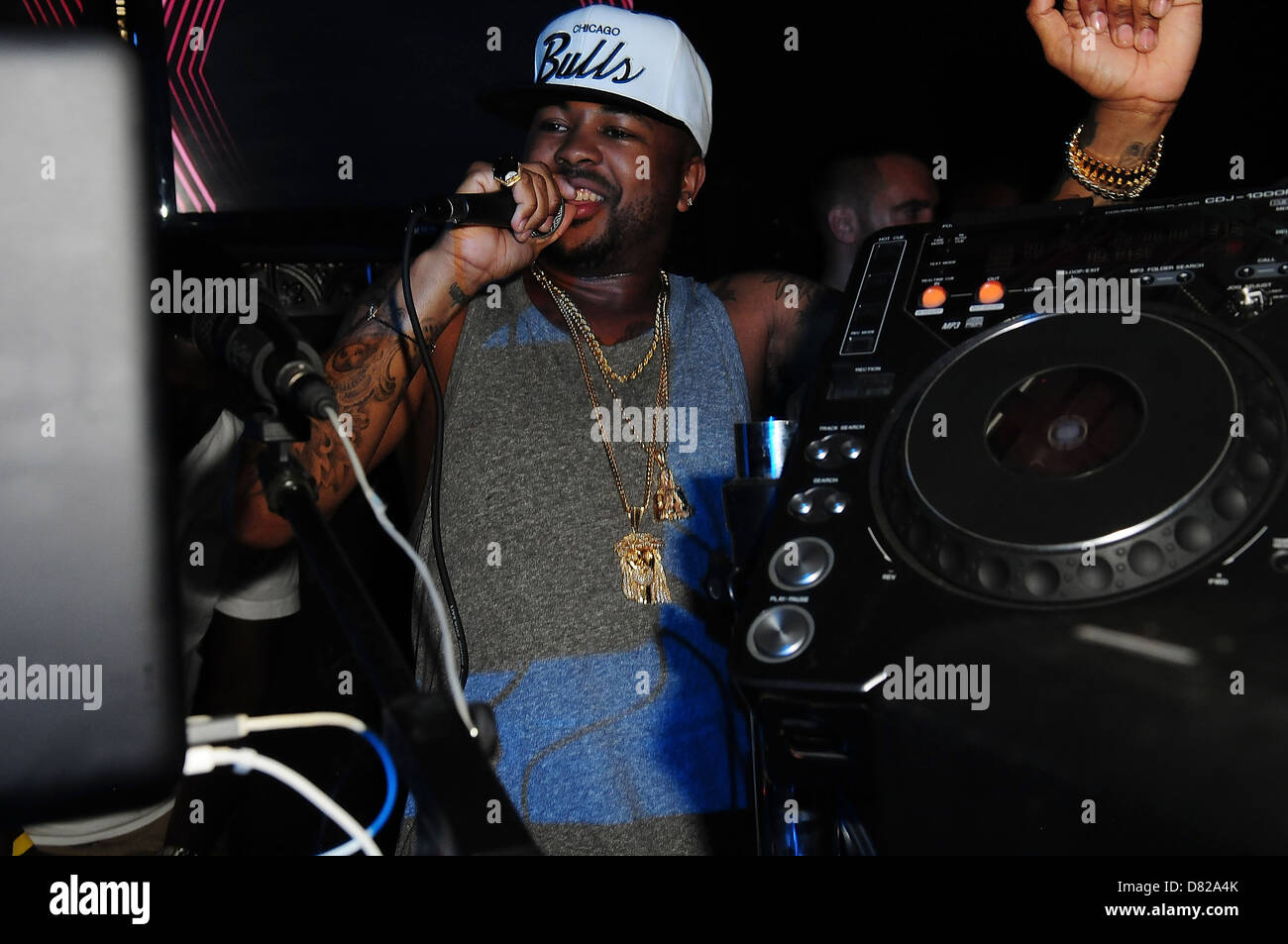 Rapper The Dream hosts Dwight Freeney's birthday celebration at Rush ...