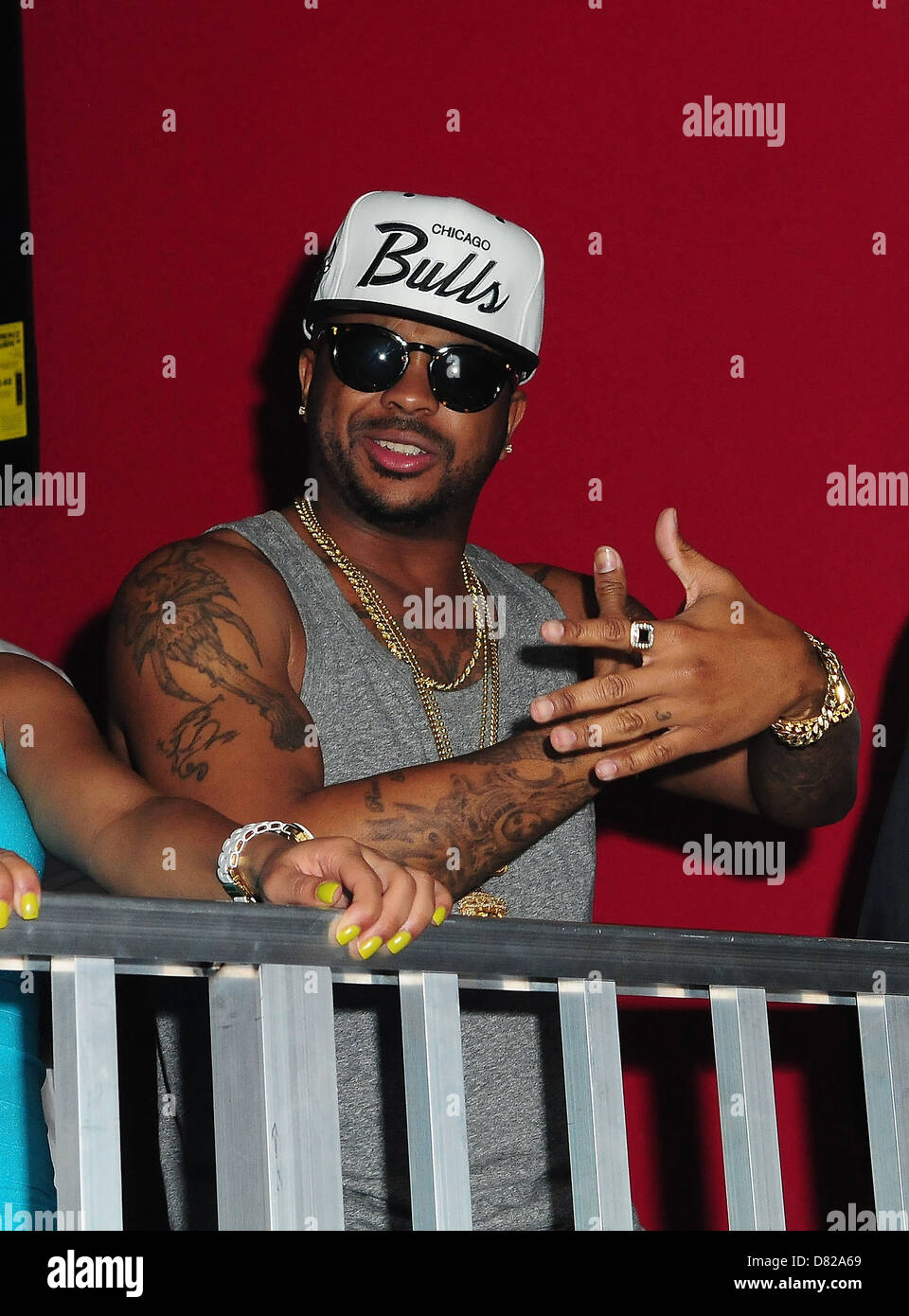 Rapper The Dream hosts Dwight Freeney's birthday celebration at Rush ...