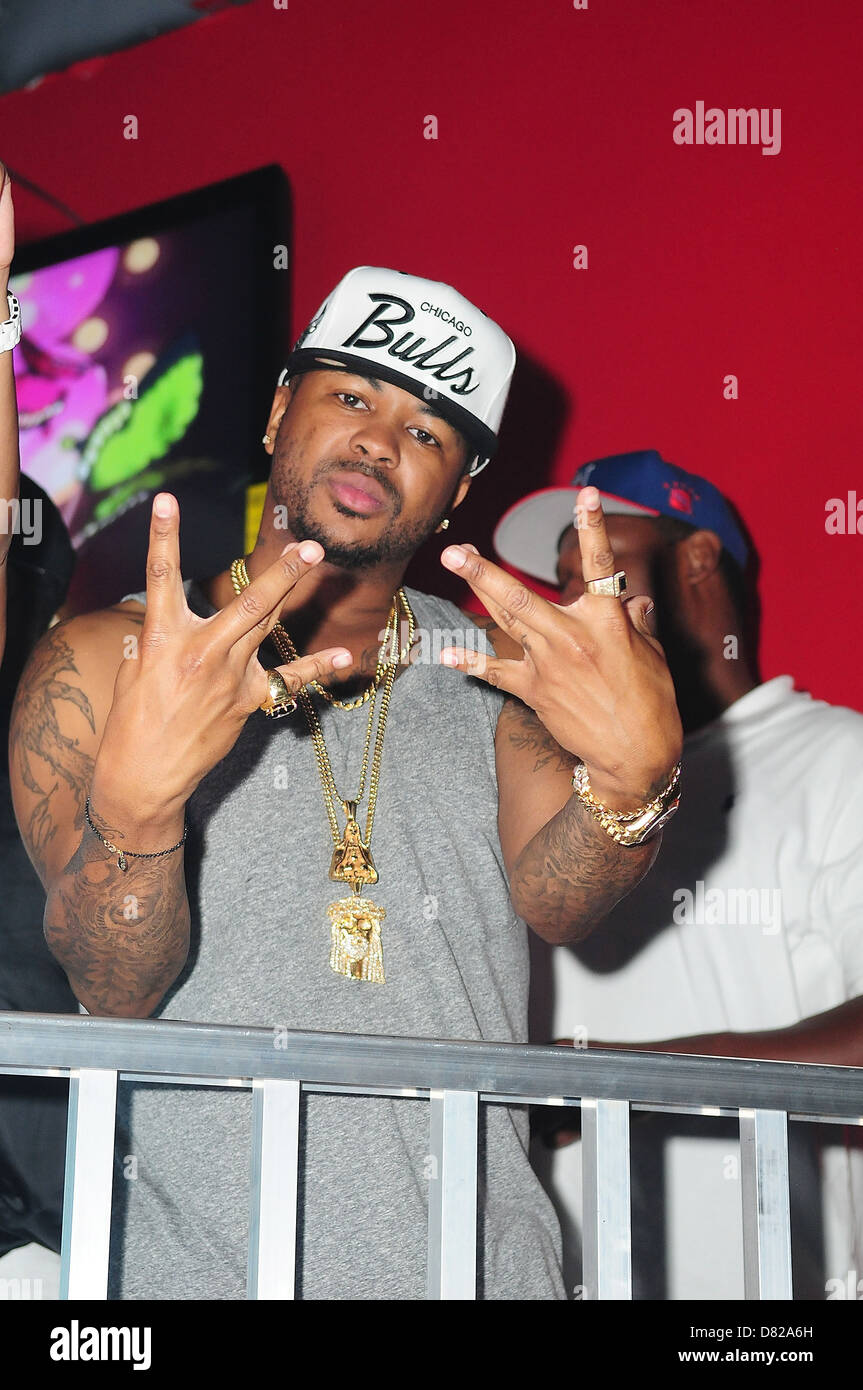 Rapper The Dream hosts Dwight Freeney's birthday celebration at Rush ...