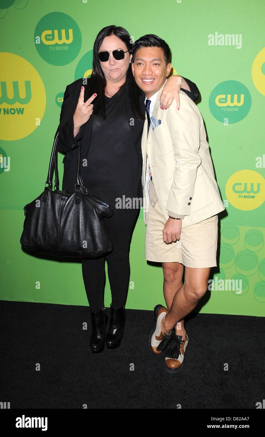 New York, USA. 16th May 2013. Kelly Cutrone, Bryanboy at arrivals for ...
