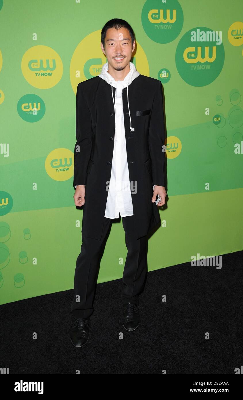 New York, USA. 16th May 2013. Aaron Yoo at arrivals for THE CW Network ...