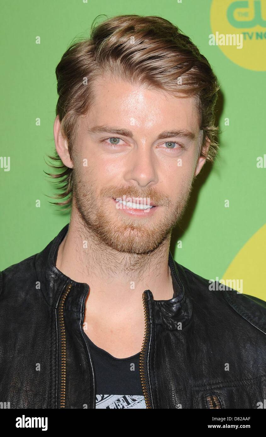 New York, USA. 16th May 2013. Luke Mitchell at arrivals for THE CW ...