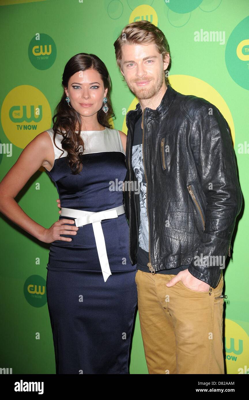New York, USA. 16th May 2013. Luke Mitchell, Payton List at arrivals ...