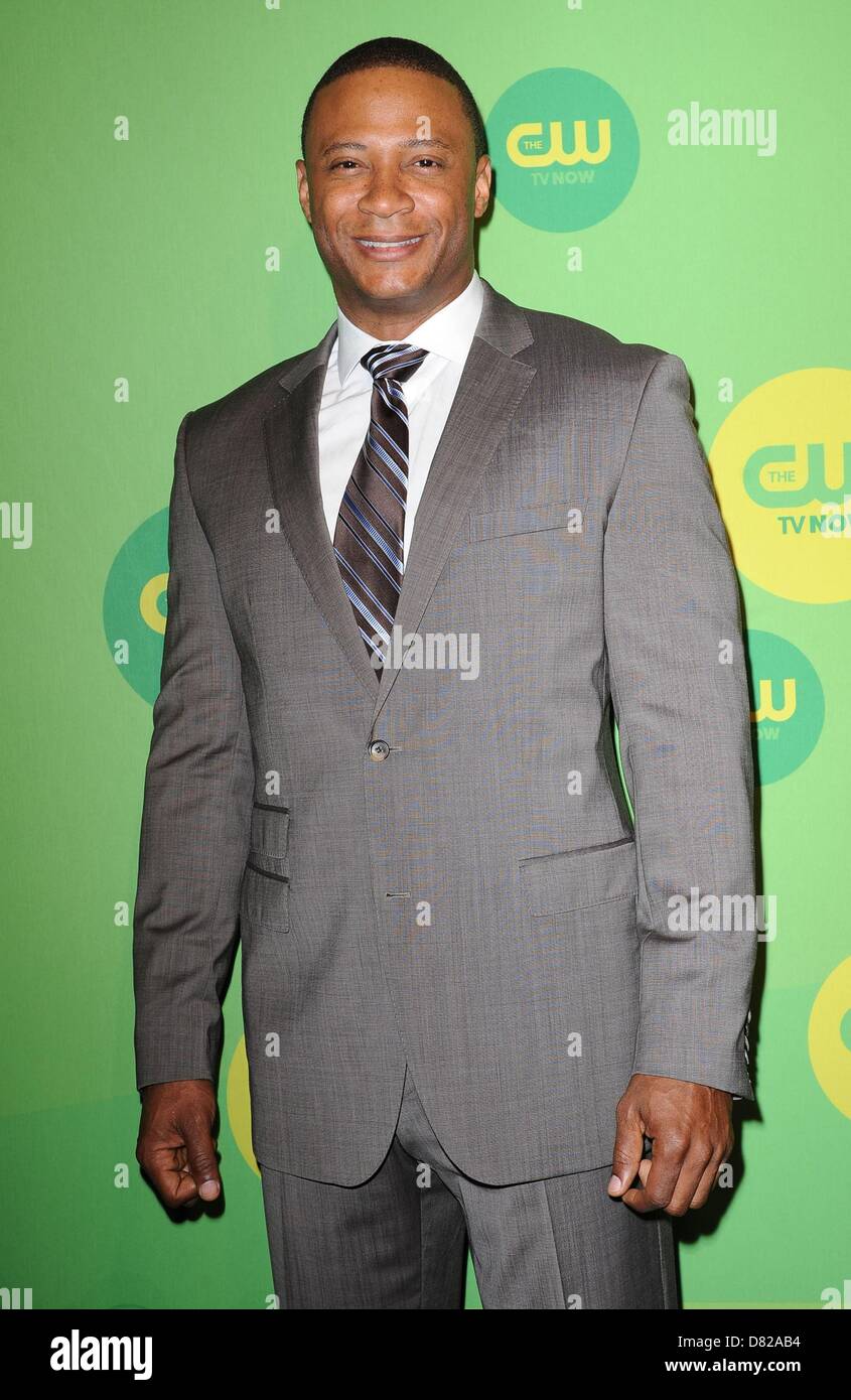 New York, USA. 16th May 2013. David Ramsay at arrivals for THE CW ...