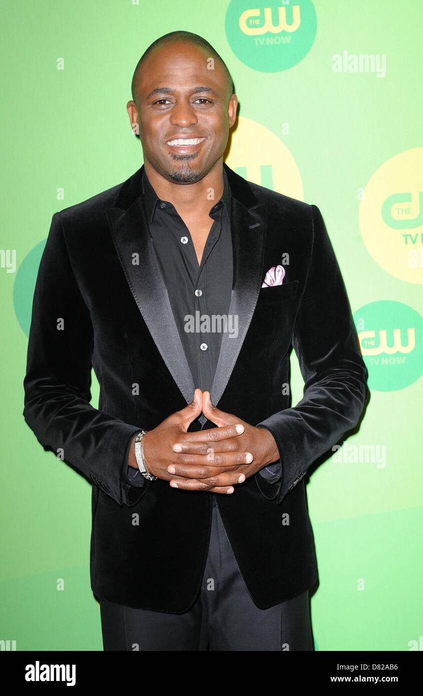 New York, USA. 16th May 2013. Wayne Brady at arrivals for THE CW ...