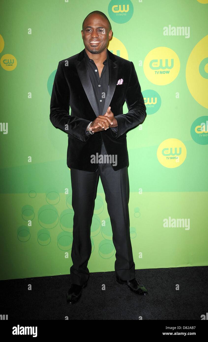 New York, USA. 16th May 2013. Wayne Brady at arrivals for THE CW ...